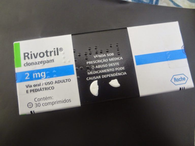 Rivotril Remedio - Para que serve Rivotril? Como funciona?